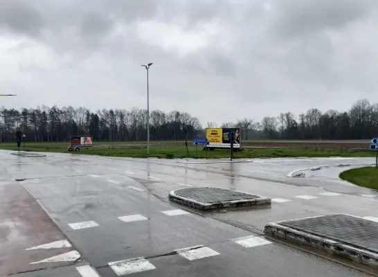 ETA+ wil rotonde, geen verkeerslichten, aan kruispunt Schriekstraat | RTV